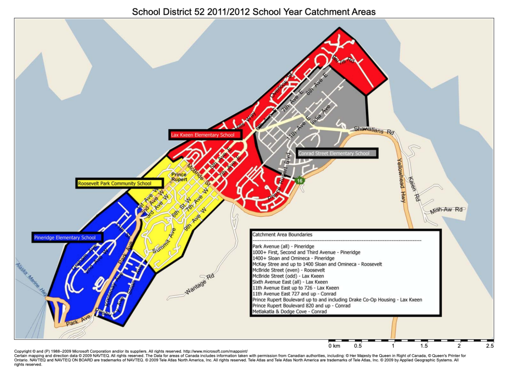 Cross-Boundary Application | SD52 Website