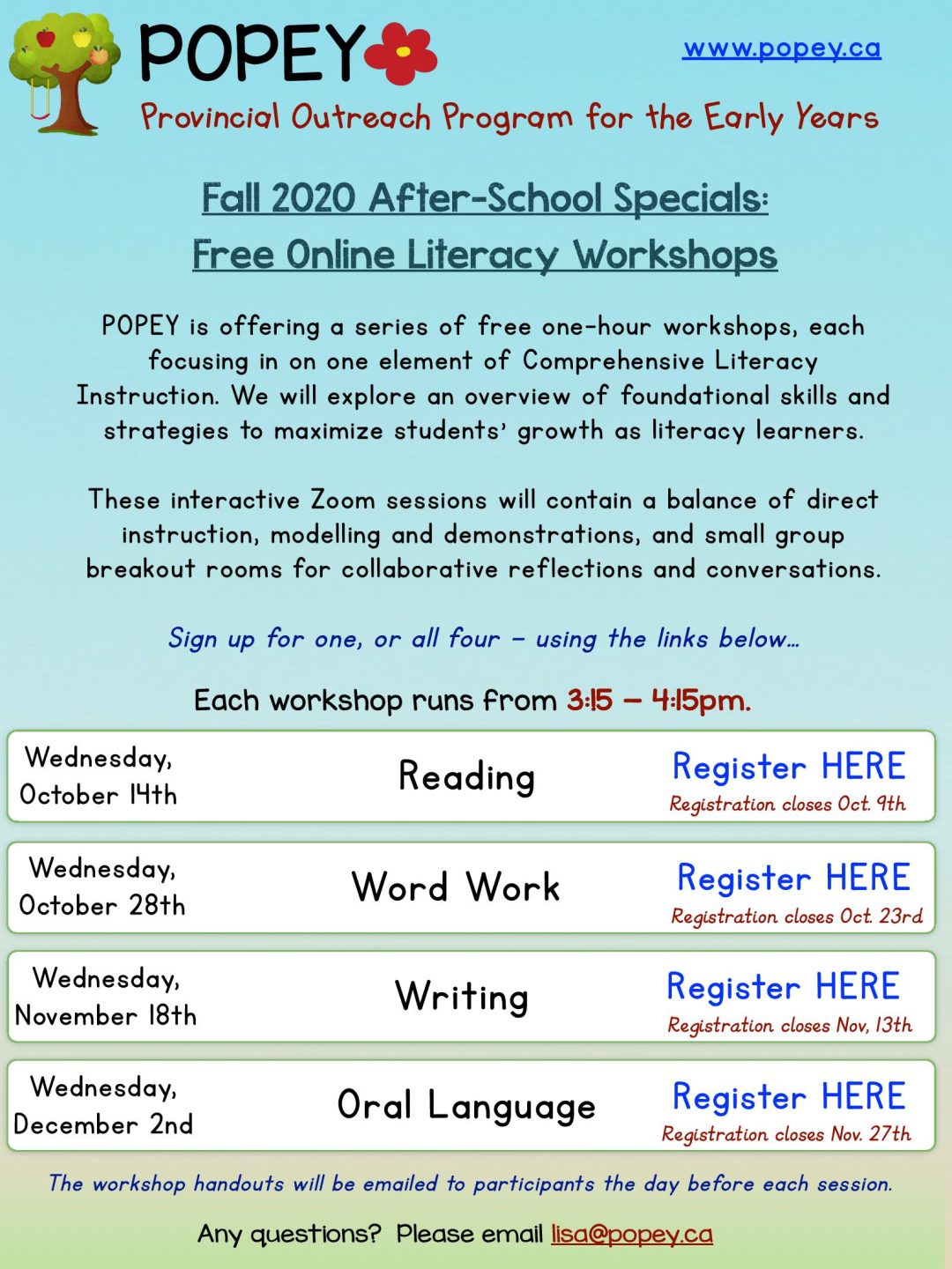 Professional Development | SD52 Website